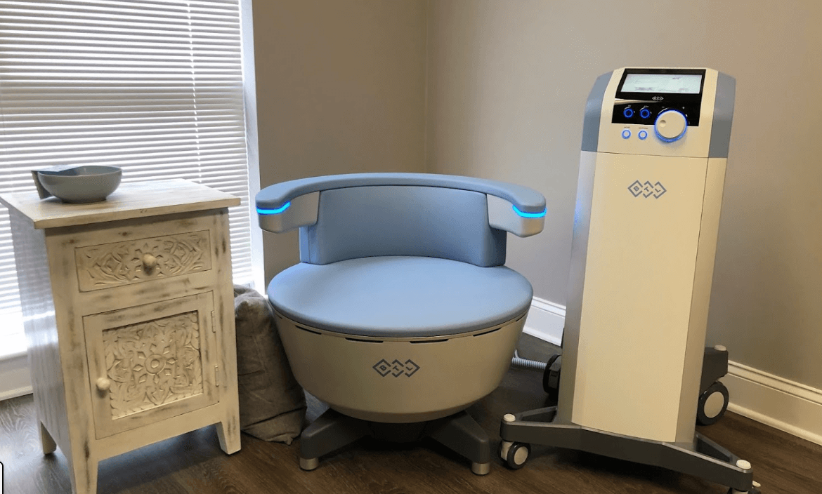 Emsella Chair Pelvic Floor Therapy: Improve Bladder Control