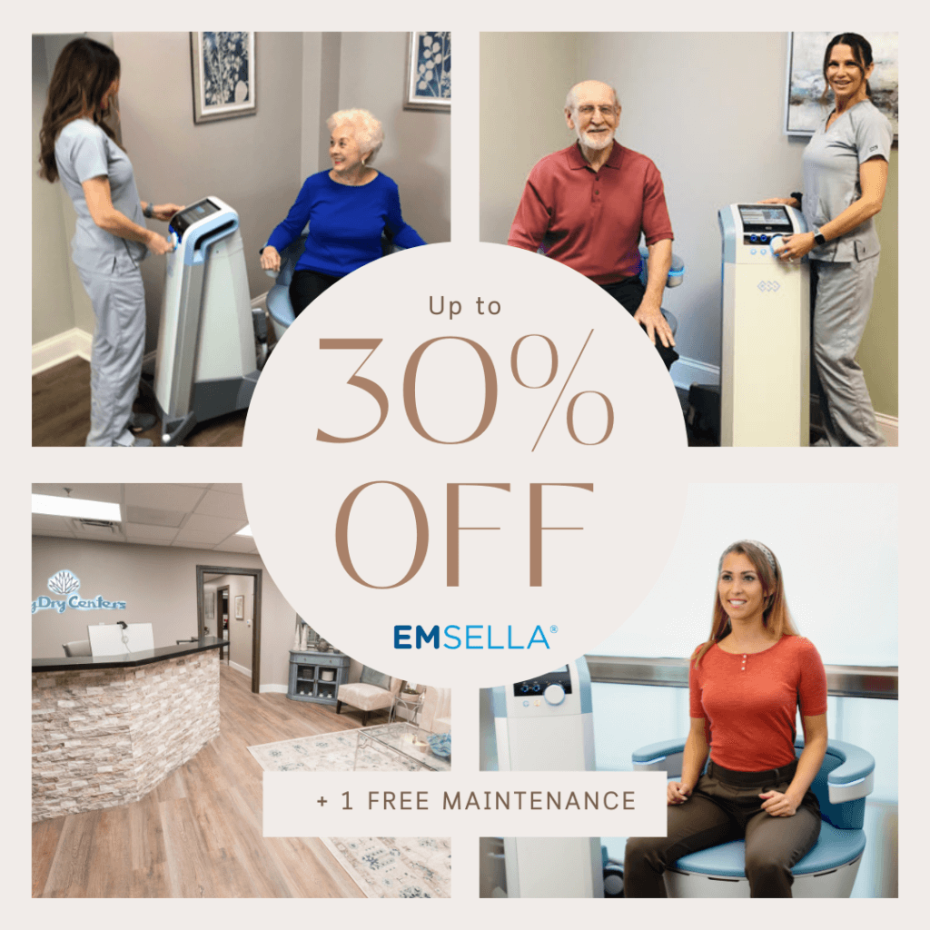 30% Off Emsella Treatment Package + Free Maintenance - Florida ...