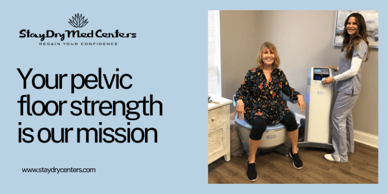 15 Reasons to Choose StayDry Med Centers for Emsella Therapy