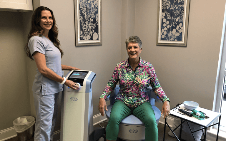 Emsella Chair Can Help for a Prolapse | StayDry Med Centers