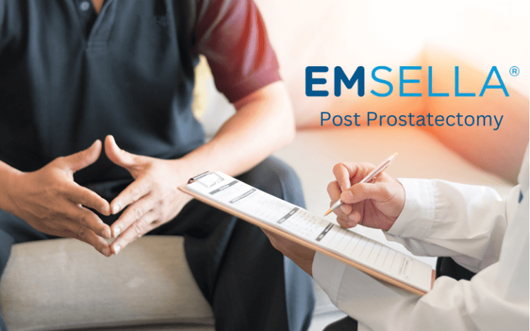 Emsella after Prostatectomy or Prostate Surgery | StayDry Centers